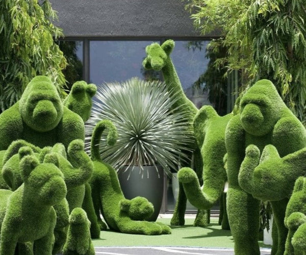 Animal Topiary | Handcrafted Sculptures for Luxury Landscapes ...
