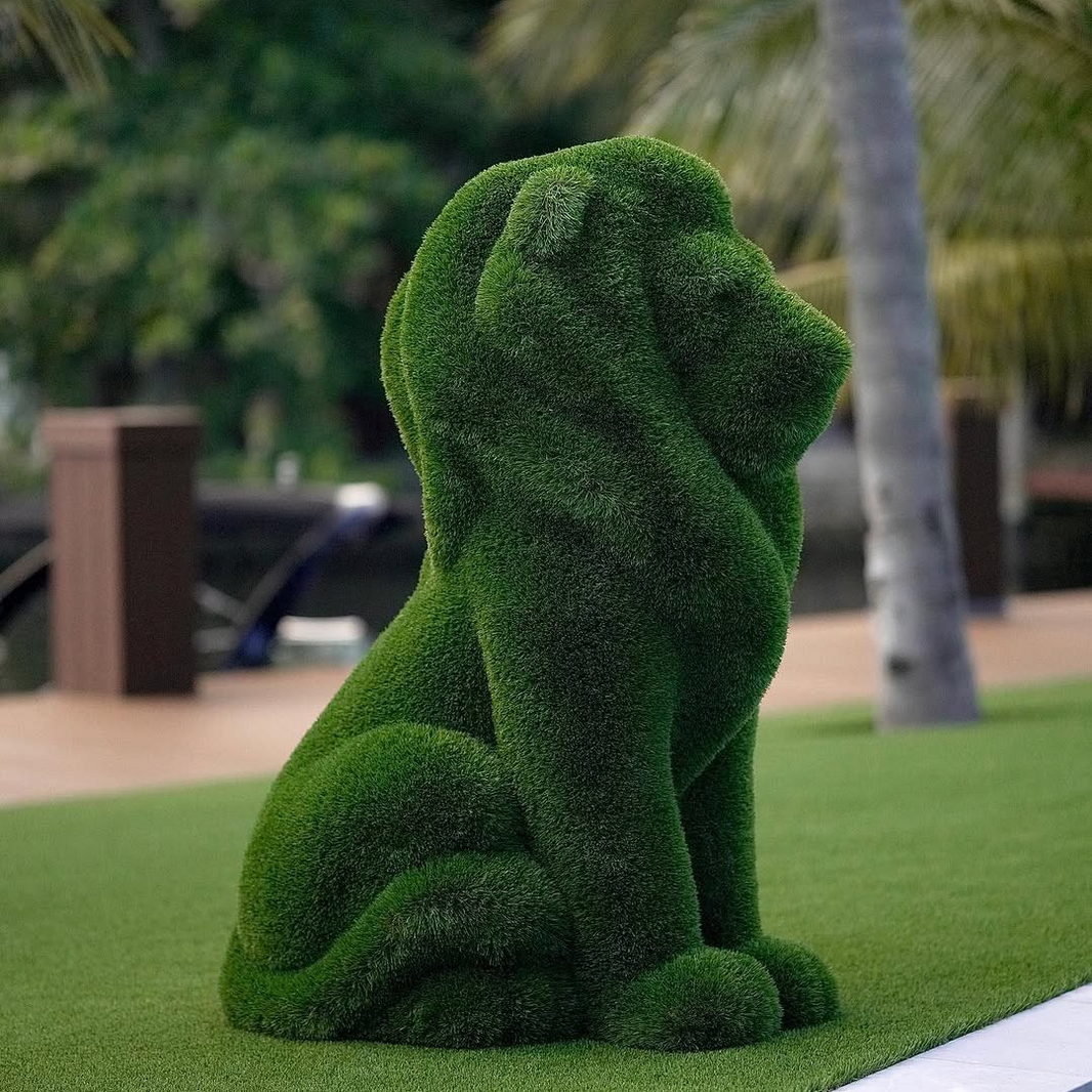Luxury Animal Topiary Sculptures | Palatial Topiary – PALATIAL TOPIARY